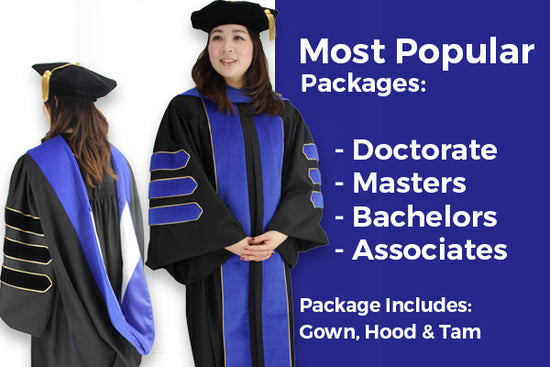 Academic Hoods - Graduation Hoods for Bachelors, Masters, Doctorate